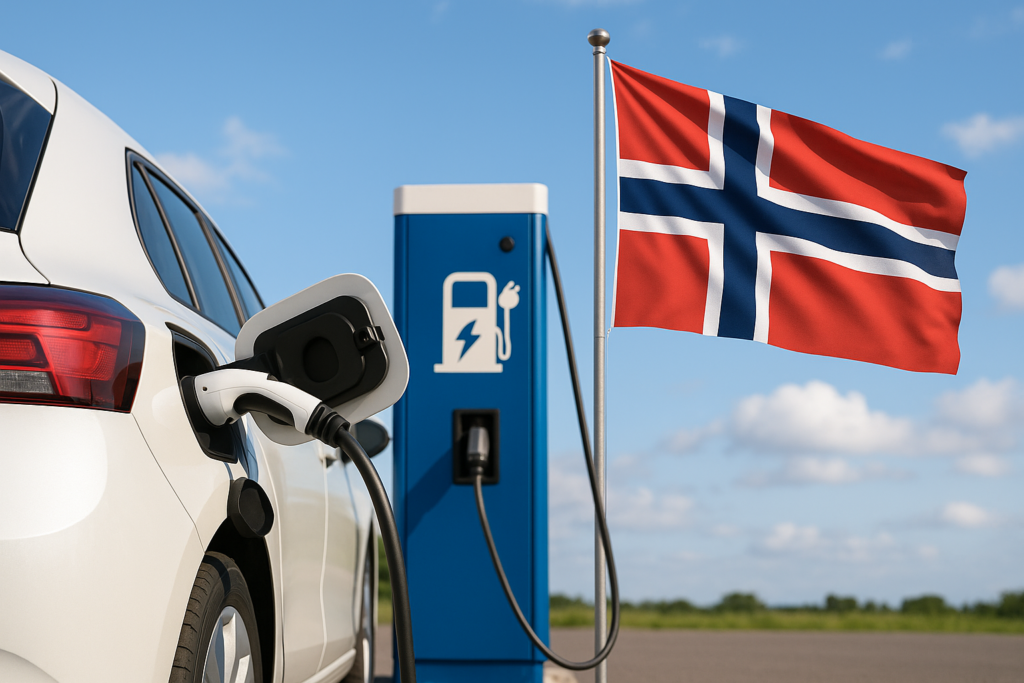 Norway leads the charge in EV adoption - Meroauto