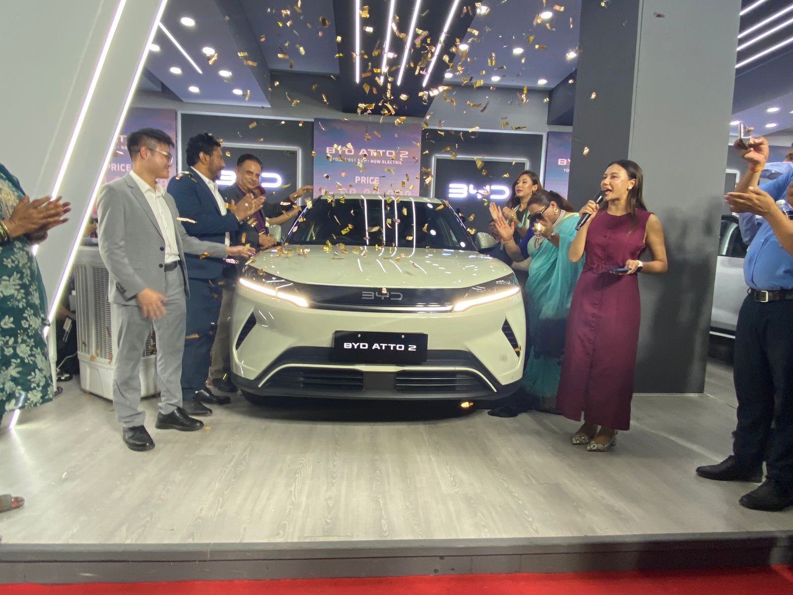 BYD Atto 2 SUV launched in Nepal at Rs 4.399 million - Meroauto