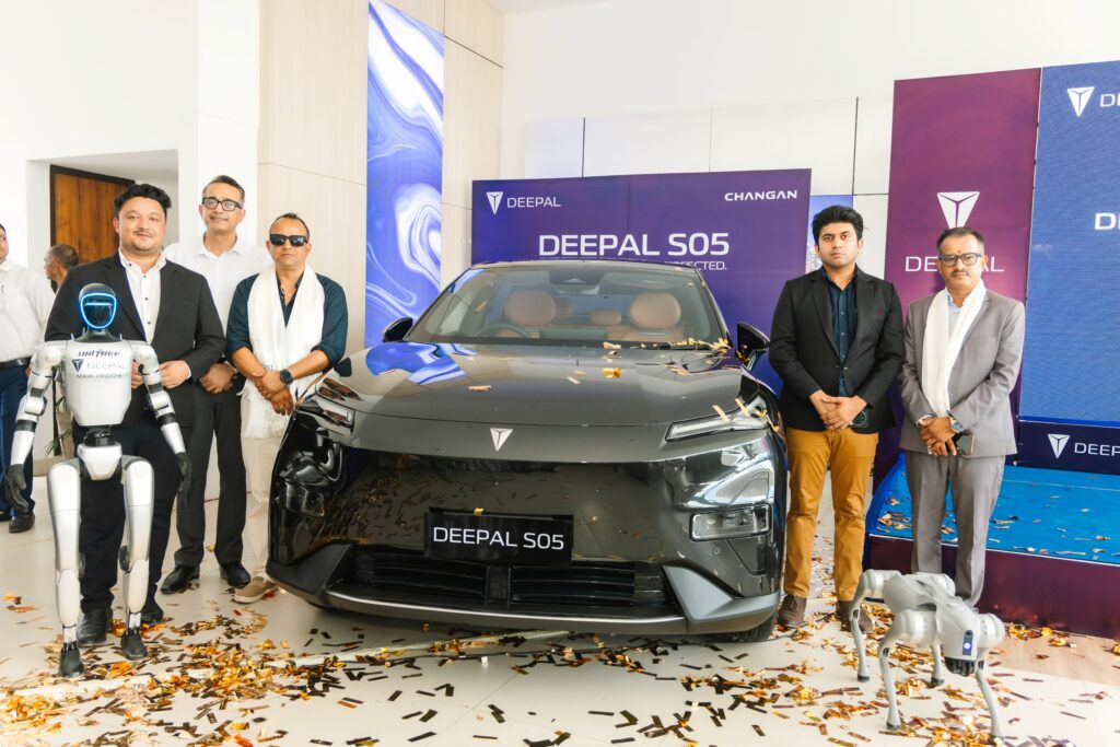 Deepal inaugurates Itahari showroom, launches S05 SUV - Meroauto