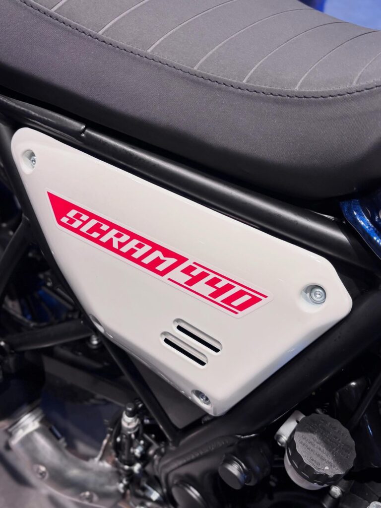Royal Enfield Scram 440 launched in Nepal - Meroauto