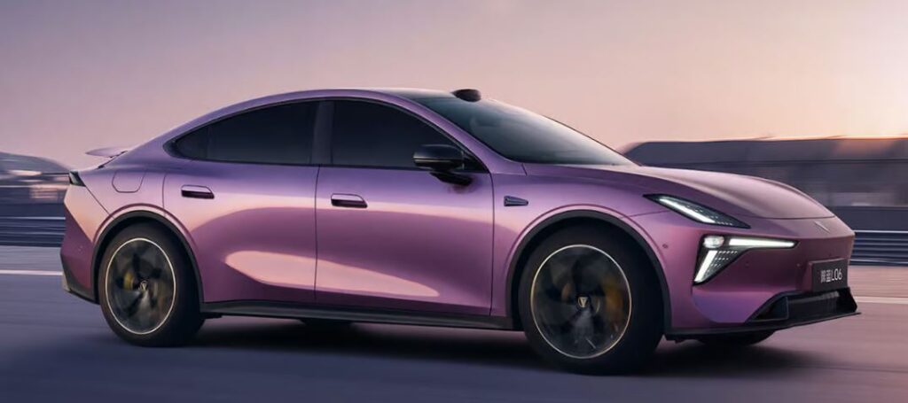 Deepal L06 EV launches pre-sale featuring world’s first 3nm automotive chip - Meroauto