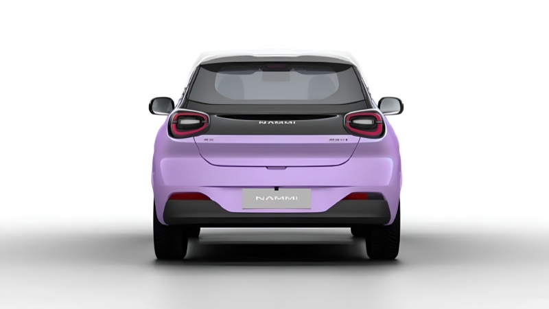Dongfeng launches upgraded Nammi 01 EV in China at a lower price - Meroauto