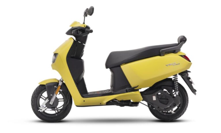 Hero introduces Vida VX2 Go electric scooter with larger 3.4 kWh ...