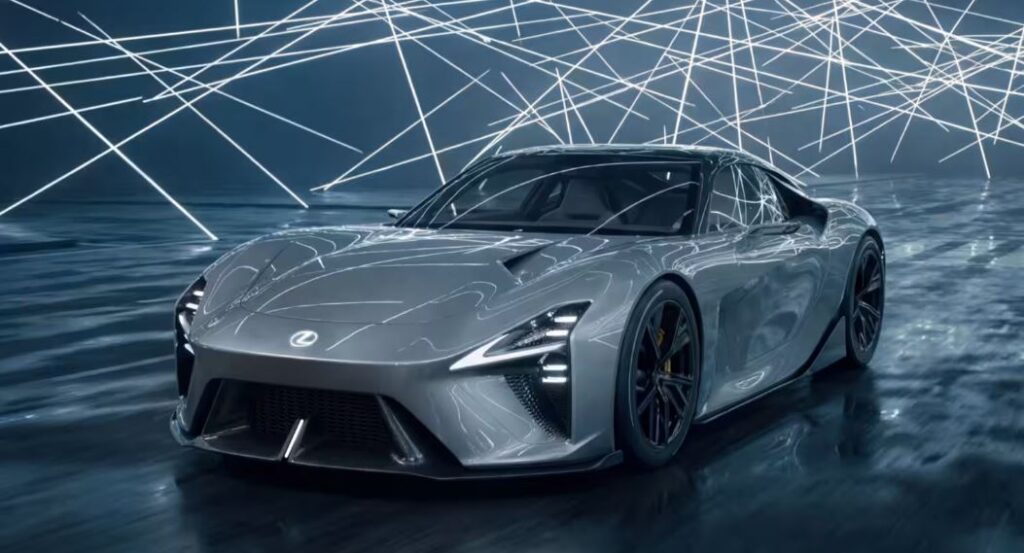 Toyota enters supercar race with new ultra-luxury GR and Lexus models ...