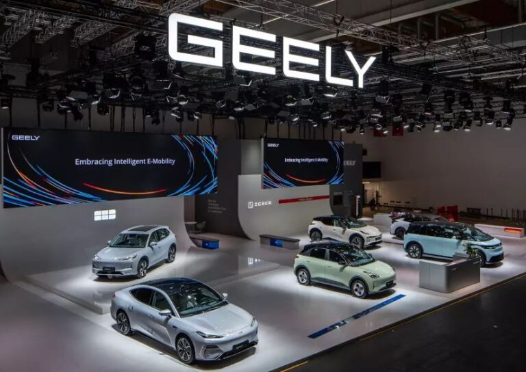 BYD, Geely, and Volkswagen lead global rankings for EV innovation ...